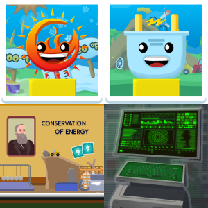 Game Based Learning: Transfer of Motion Energy ES-PS3.B-1 - Free Games ...